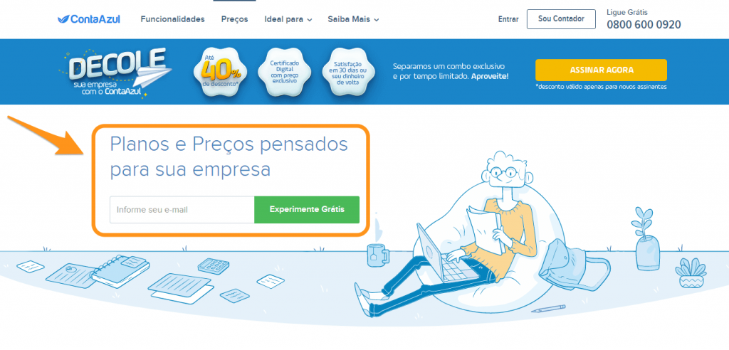 Como a ContaAzul usou CRO para aumentar seu faturamento anual em mais ...